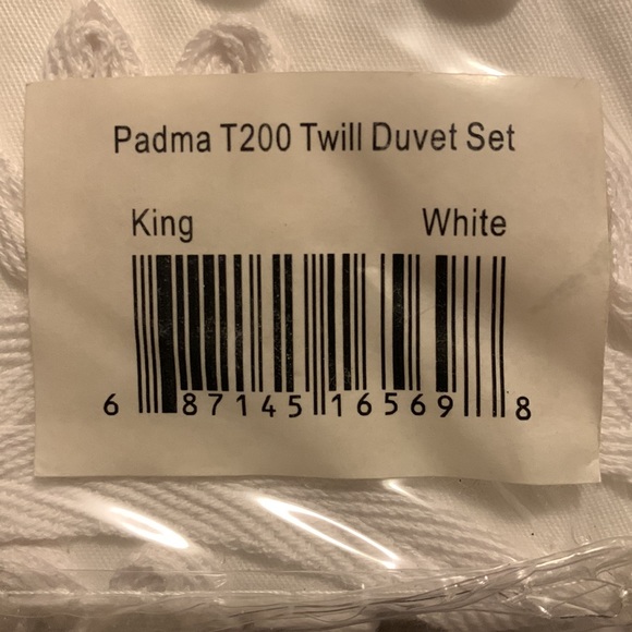 Melange | Bedding | King Duvet Set New In Original Packaging Never ...